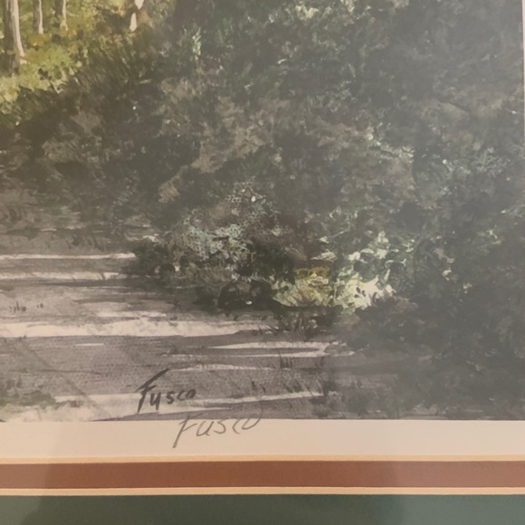 Wall Decor | Euc Don Fusco Limited Edition Painting 26x2 | Poshmark